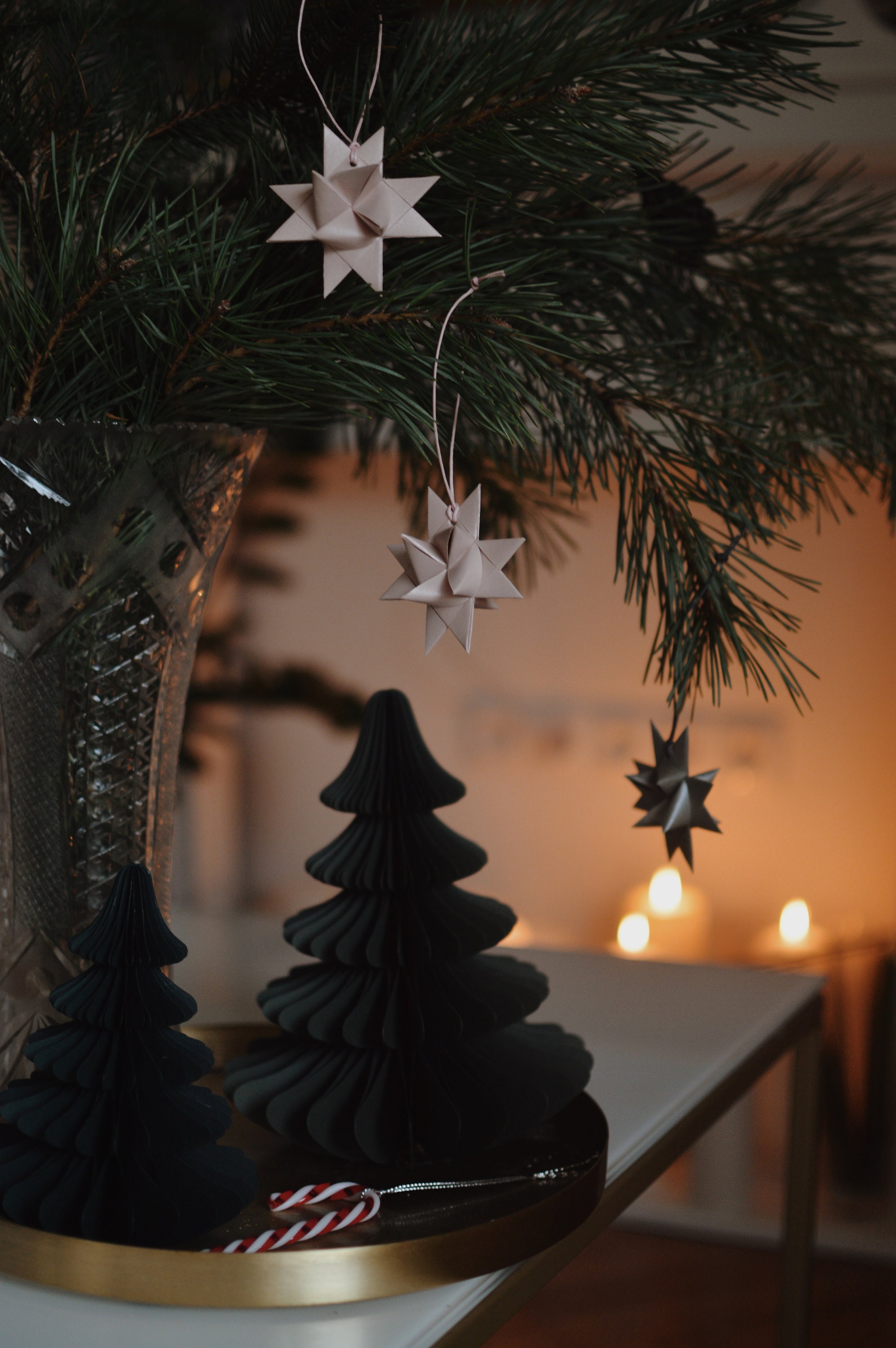 Paper Christmas Tree / Honeycomb Tree / Honeycomb Paper Decoration ...