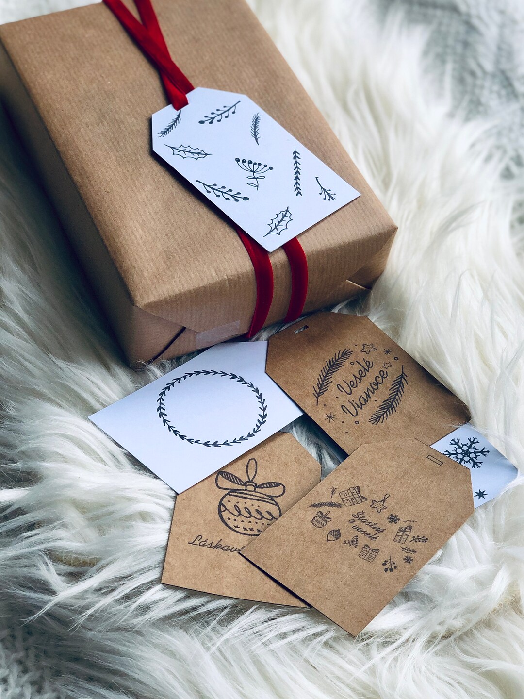 Printable Christmas Cards DIY - Etsy