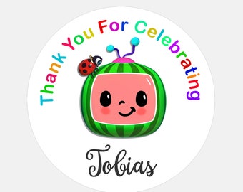 Cocomelon Stickers | Etsy