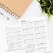 MONTHLY BUDGET PLANNER English/spanish A4/A5 Rose/gray Instant Download ...