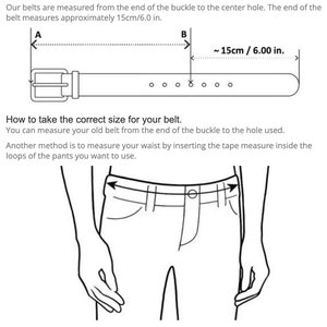 Handmade Metal Studded Leather Belt Dark Brown Color Unisex - Artigiani ...