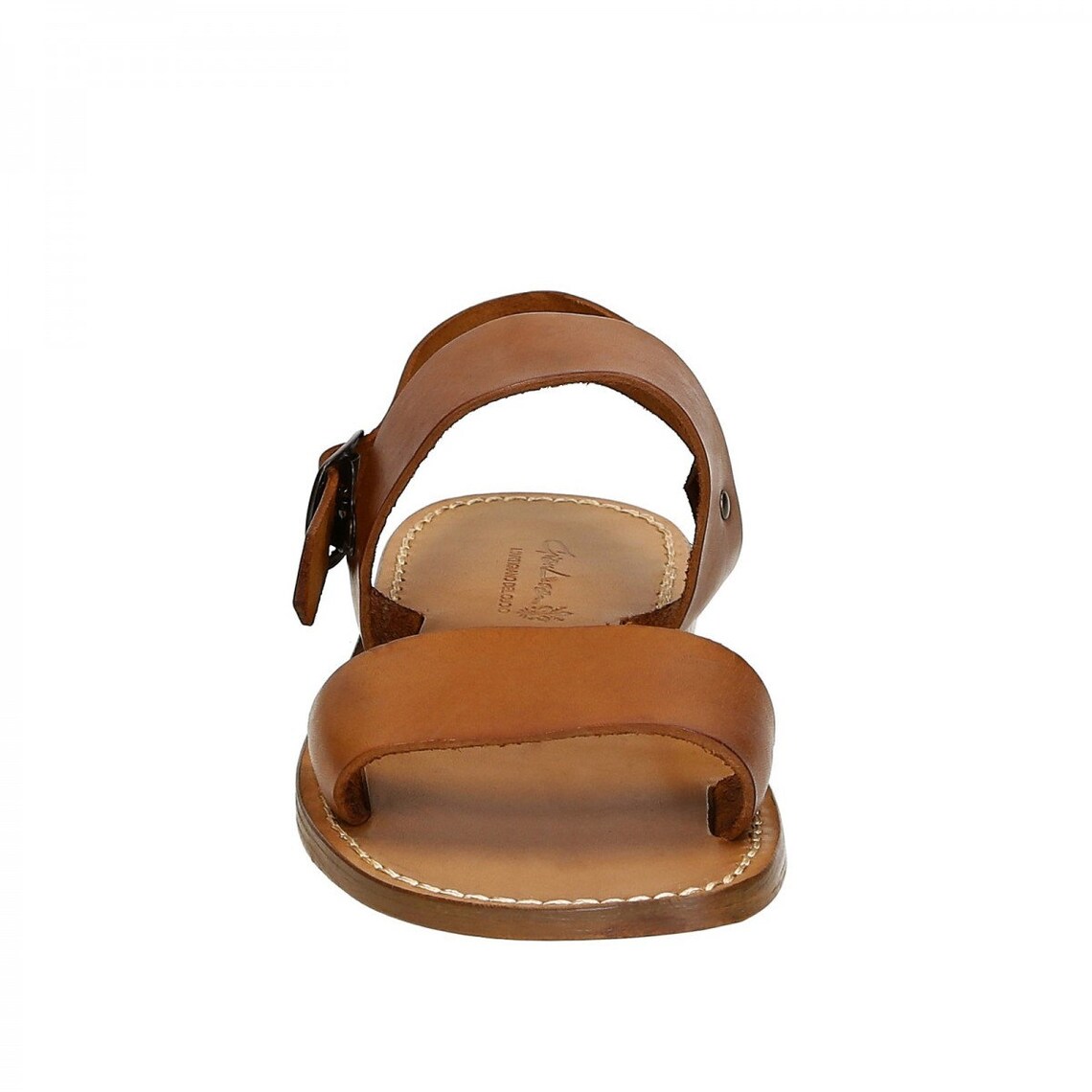 Hand Made in Italy Mens Sandals in Vintage Cuir Leather - Etsy
