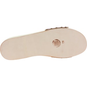 Handmade Men's Wooden Clog Sandals With Adjustable Tan Leather Band ...