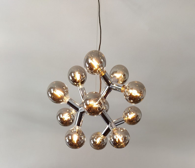 Rare 'atomic 12 HL' Molecule Suspension Light Prod. - Etsy