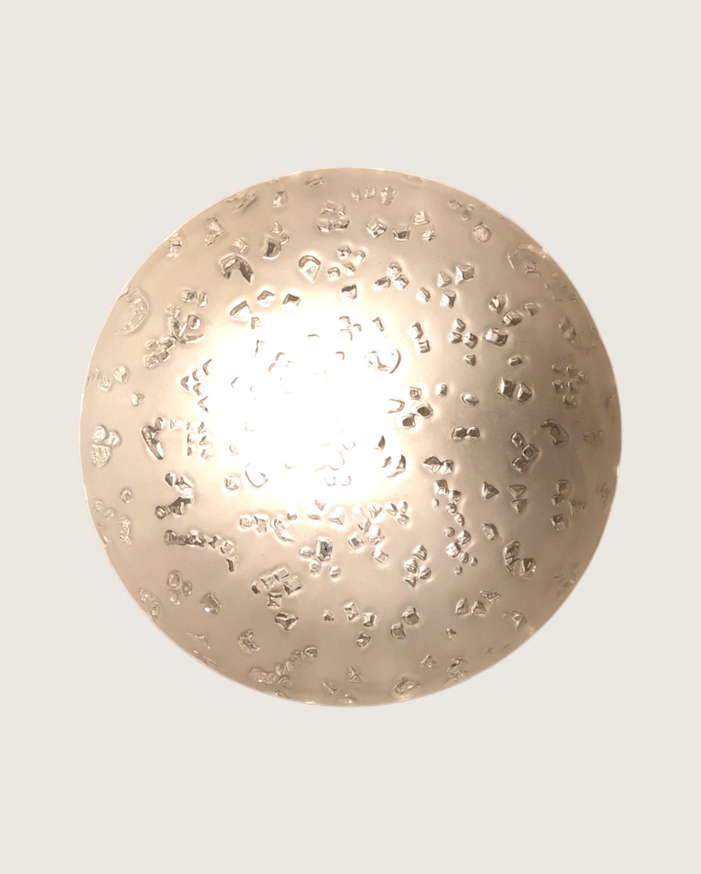 Mid-century Moon Rock Glass Wall Light, Germany 1960s - Etsy