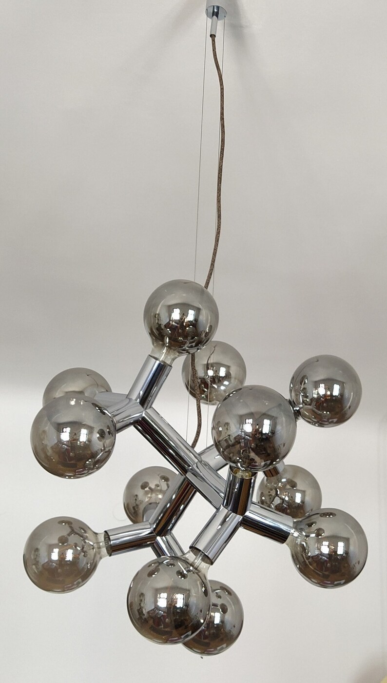 Rare 'atomic 12 HL' Molecule Suspension Light Prod. - Etsy
