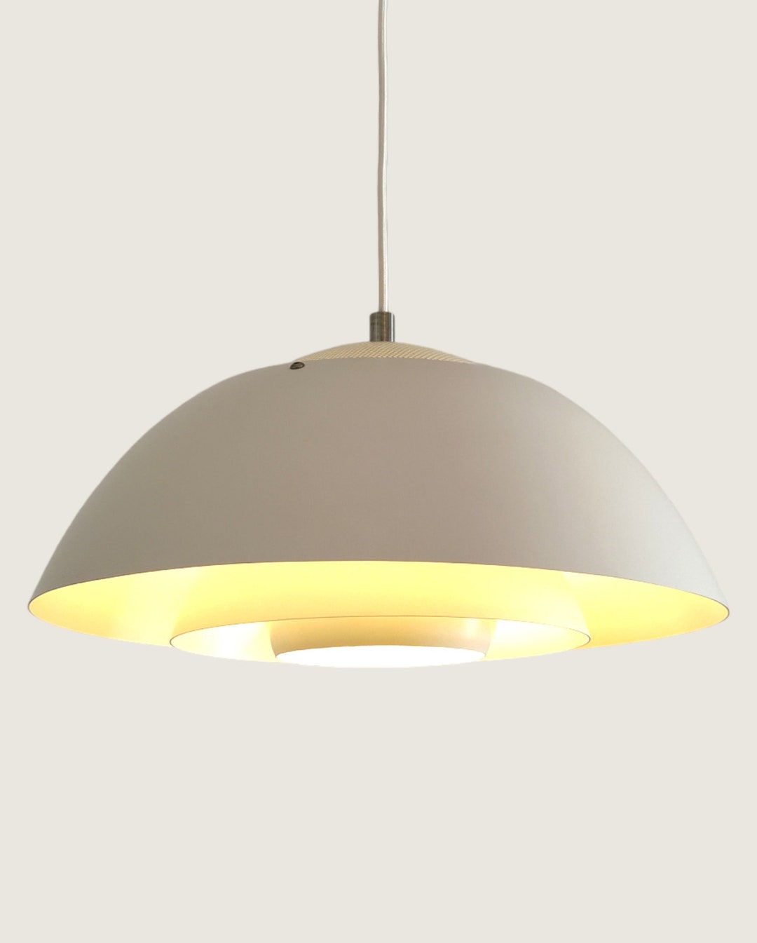 Danish Design 'safari' Pendant Light by Christian Hvidt, Prod. by ...