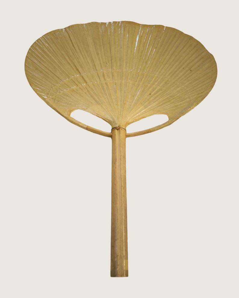 1 of 2 Original 'uchiwa' Fan Wall Lights by Ingo - Etsy