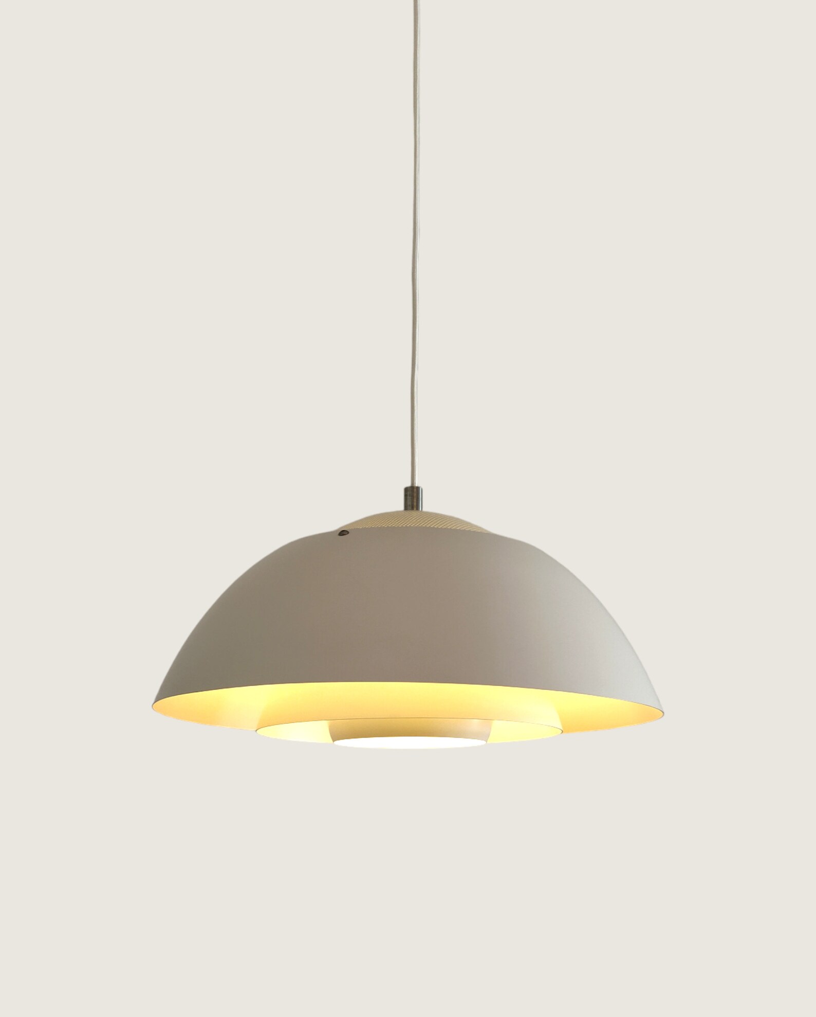 Danish Design 'safari' Pendant Light by Christian Hvidt, Prod. by ...