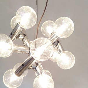 Large Atomic Suspension Light 'RS 14 HL', Prod. by JT Kalmar, Austria ...