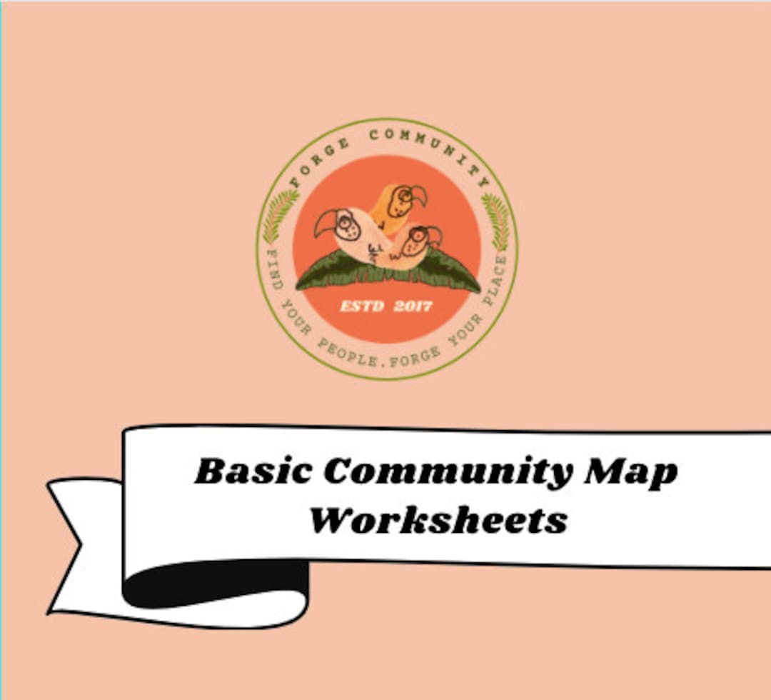 Community Map Worksheet