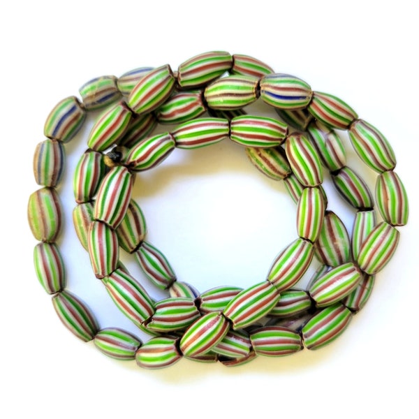 Striped Trade Beads - Etsy