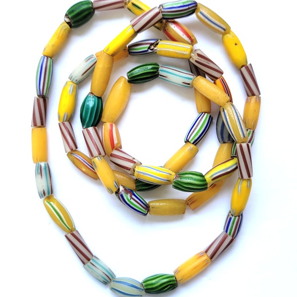 African Trade Beads - Etsy