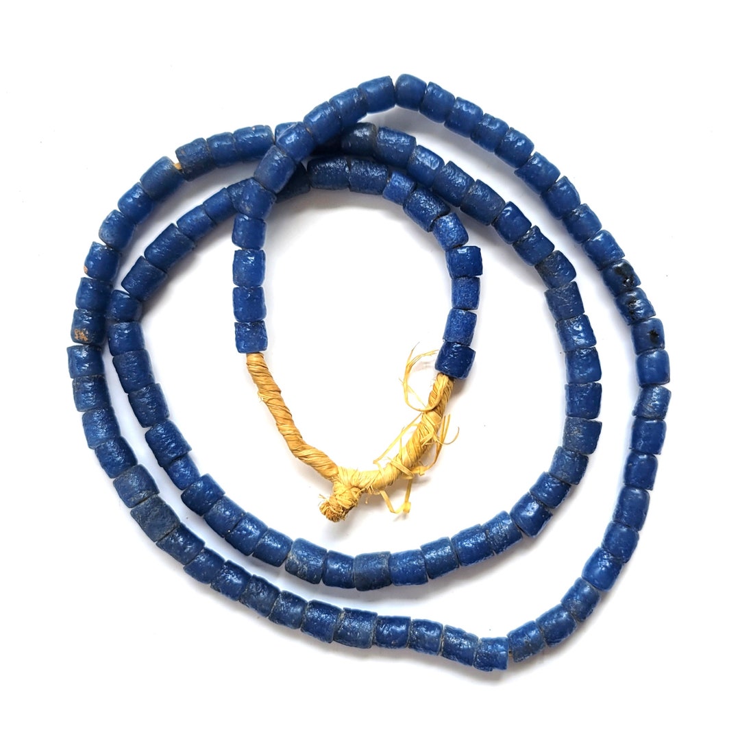 Vintage Kori Cobalt Beads African Trade Beads - Etsy
