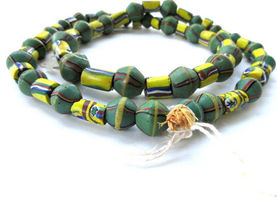 Vintage Venetian King Beads Full Strand - Etsy