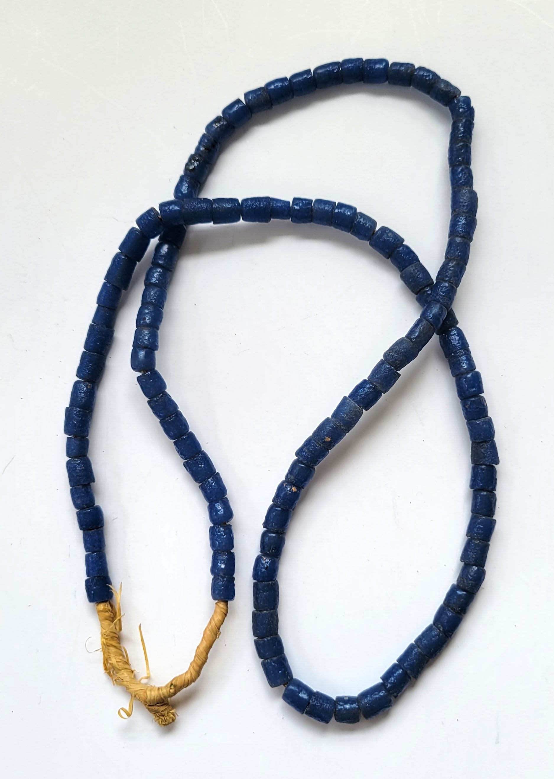 Vintage Kori Cobalt Beads African Trade Beads - Etsy