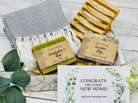 Housewarming New Home Gift Set handmade Natural - Etsy