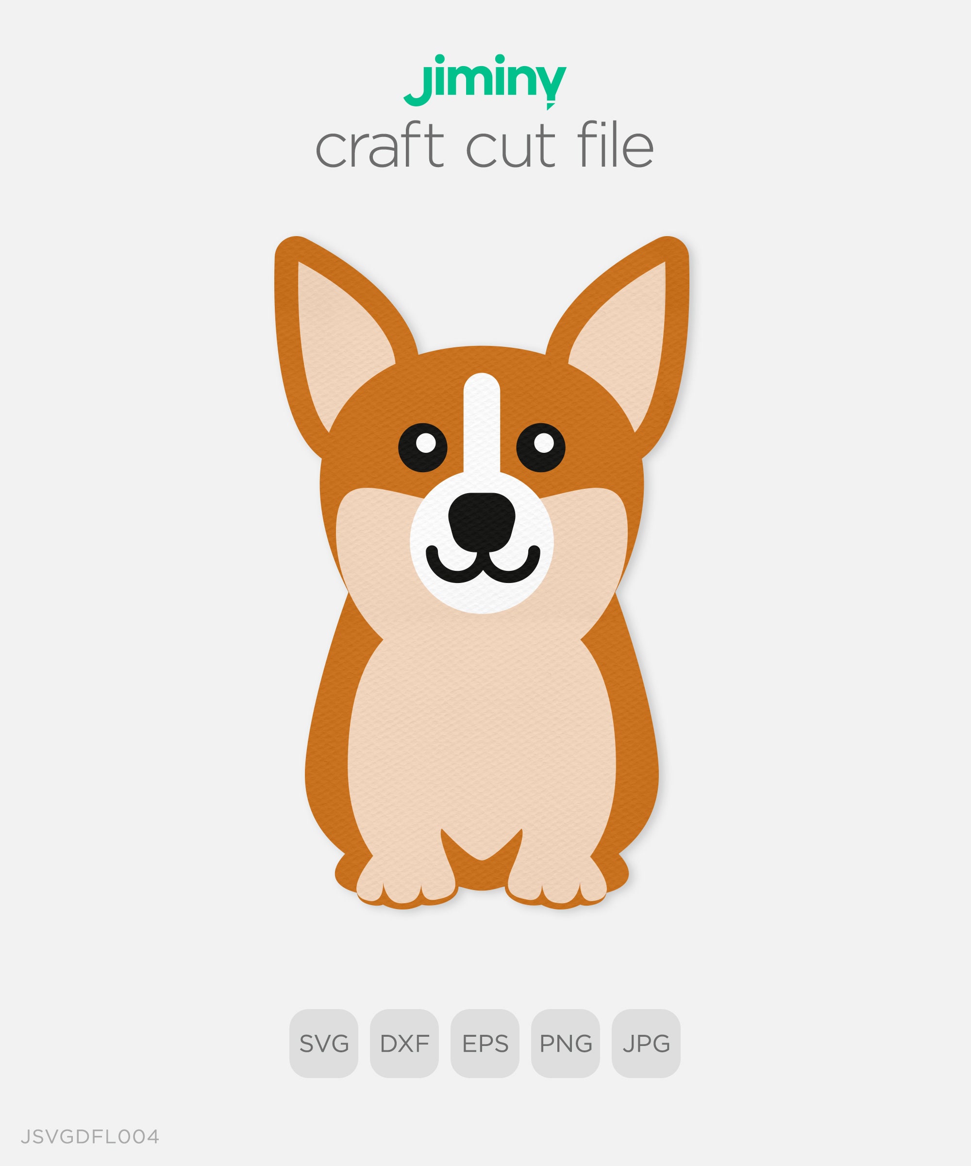 Corgi SVG Cut File, Cricut & Silhouette (digital Download) - Etsy