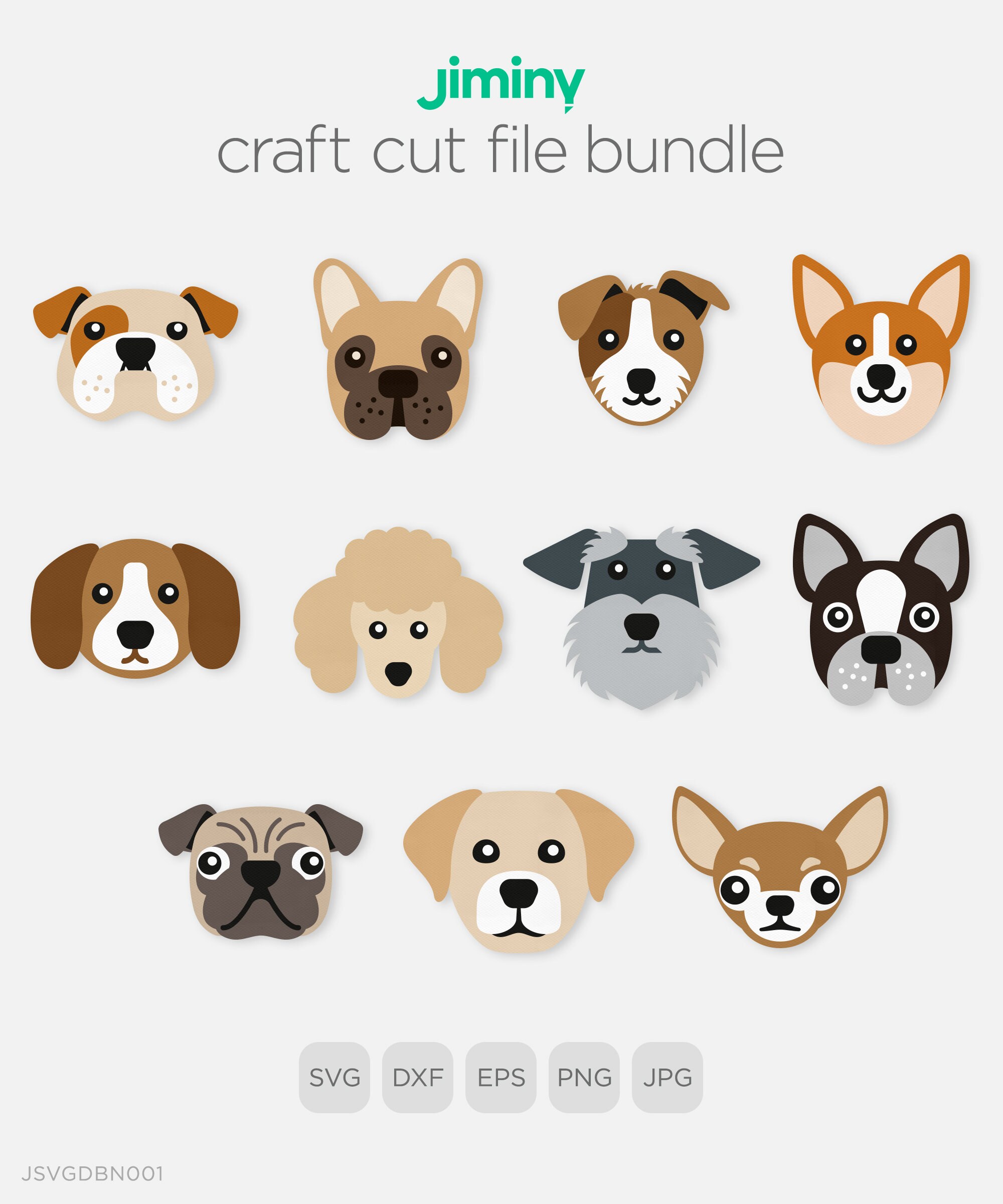 Puppy Svg Dog Svg Svg Bundle SVG Files for Cricut Cricut - Etsy Ireland