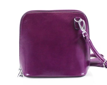 Purple Mini Purse for Women Beads Handbag Patterned Handbag - Etsy