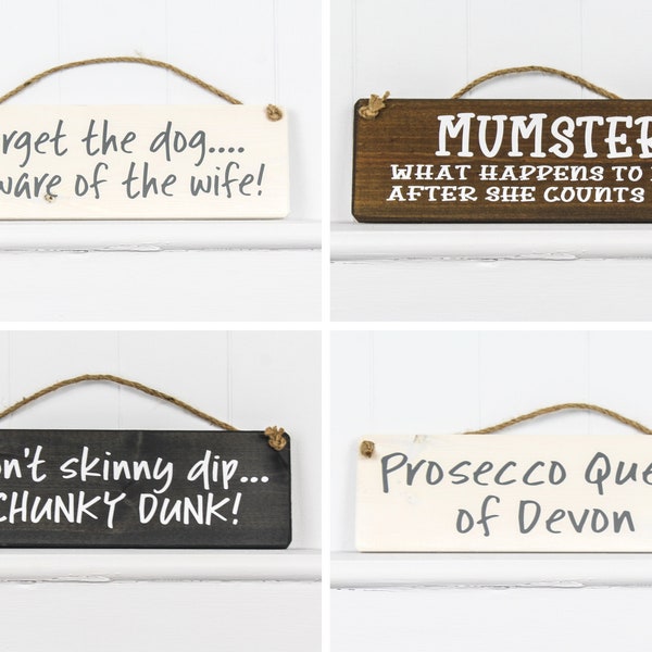 Funny Sign - Etsy UK