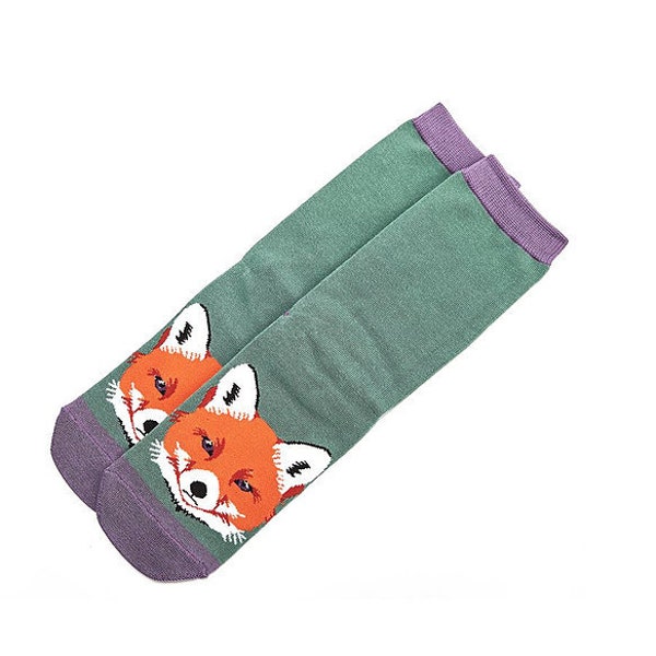 Fox in Socks - Etsy