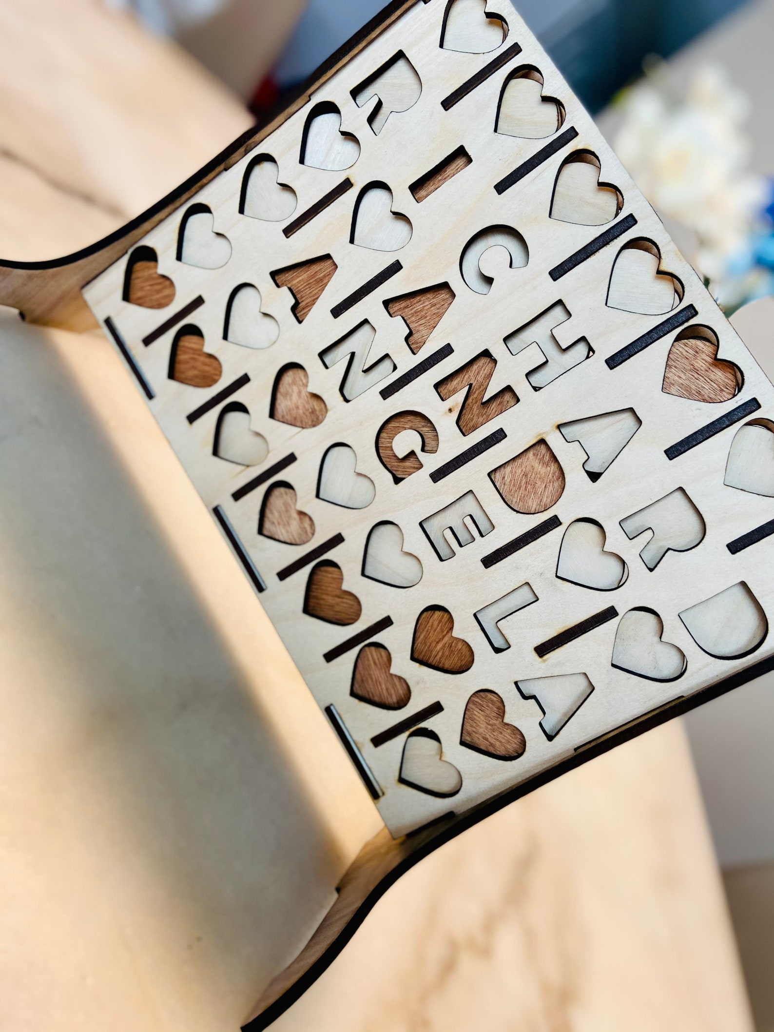 Personalized Four in A Row - Etsy