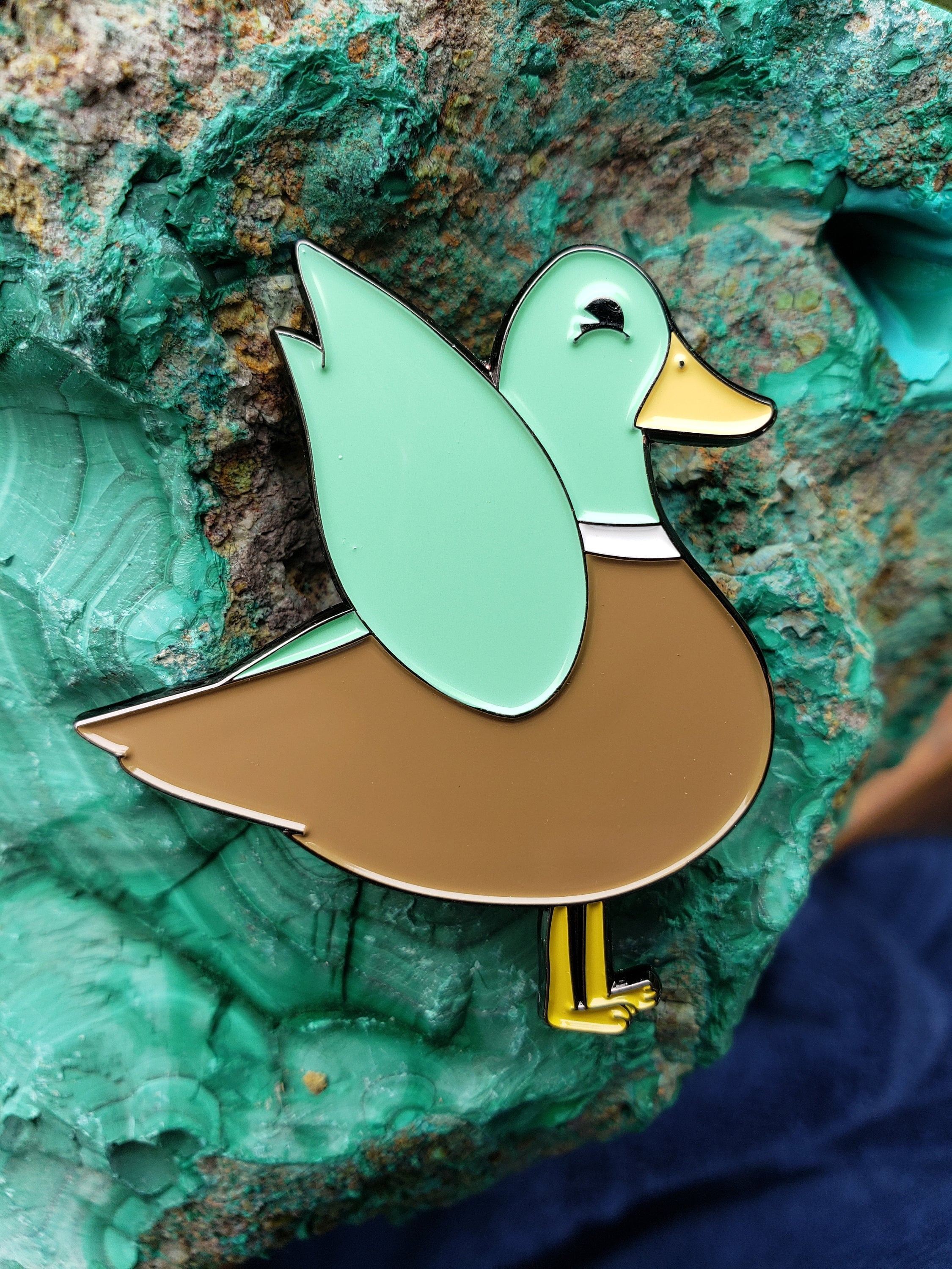 Magnificent Mallard Mallard Duck Pin 7 Different Styles - Etsy