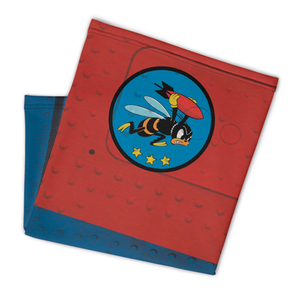 WW2 Wasp Bomber Squadron Patch Reversible Face Covering Neck - Etsy