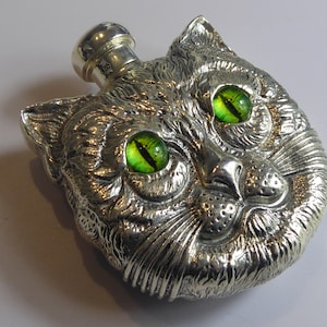 Cute Cat Face Perfume Scent Bottle. - Etsy