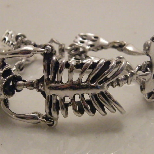 Skeleton Hands Bracelet - Etsy