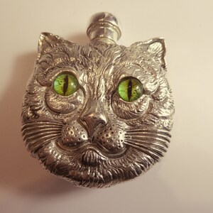 Cute Cat Face Perfume Scent Bottle. - Etsy