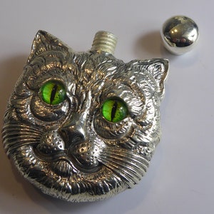 Cute Cat Face Perfume Scent Bottle. - Etsy