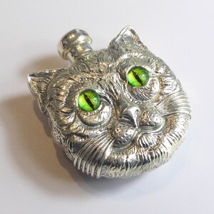 Cute Cat Face Perfume Scent Bottle. - Etsy