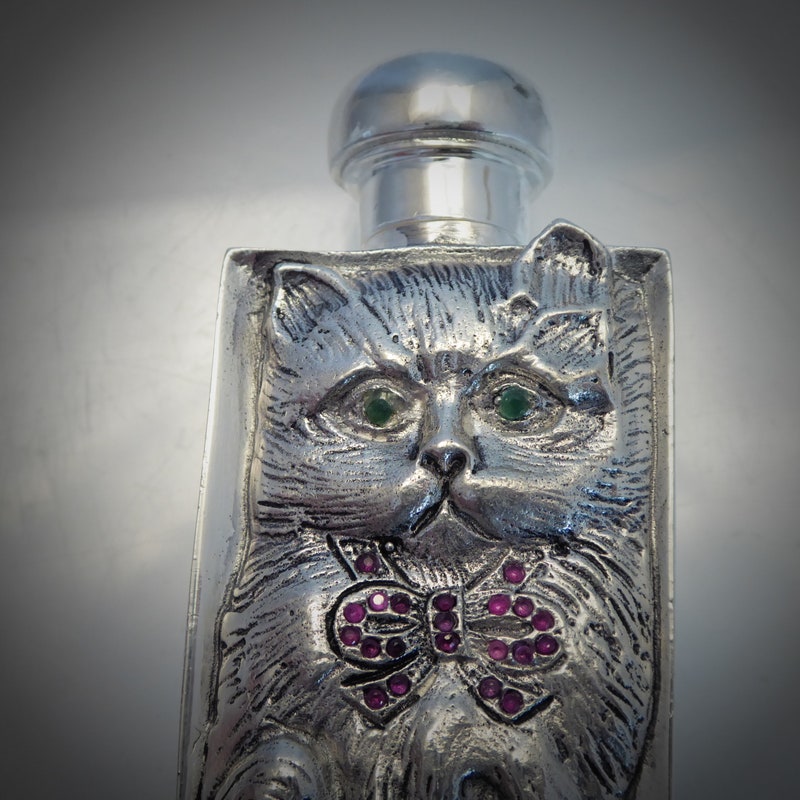 Cat Perfume Bottle - Etsy