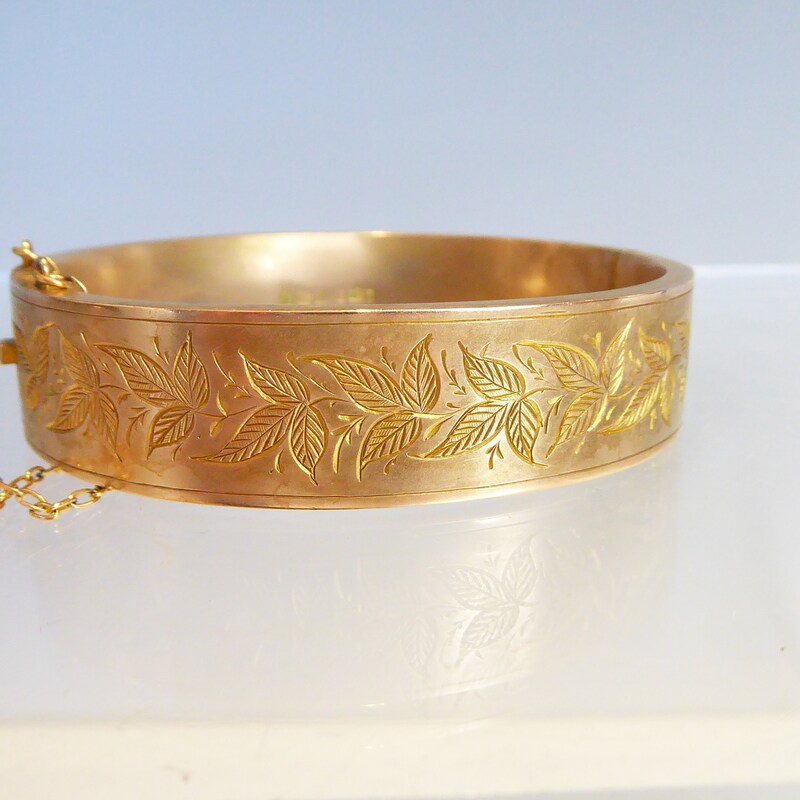 Victorian Bangle - Etsy