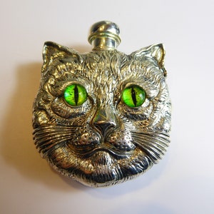 Cute Cat Face Perfume Scent Bottle. - Etsy