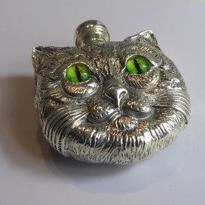 Cute Cat Face Perfume Scent Bottle. - Etsy