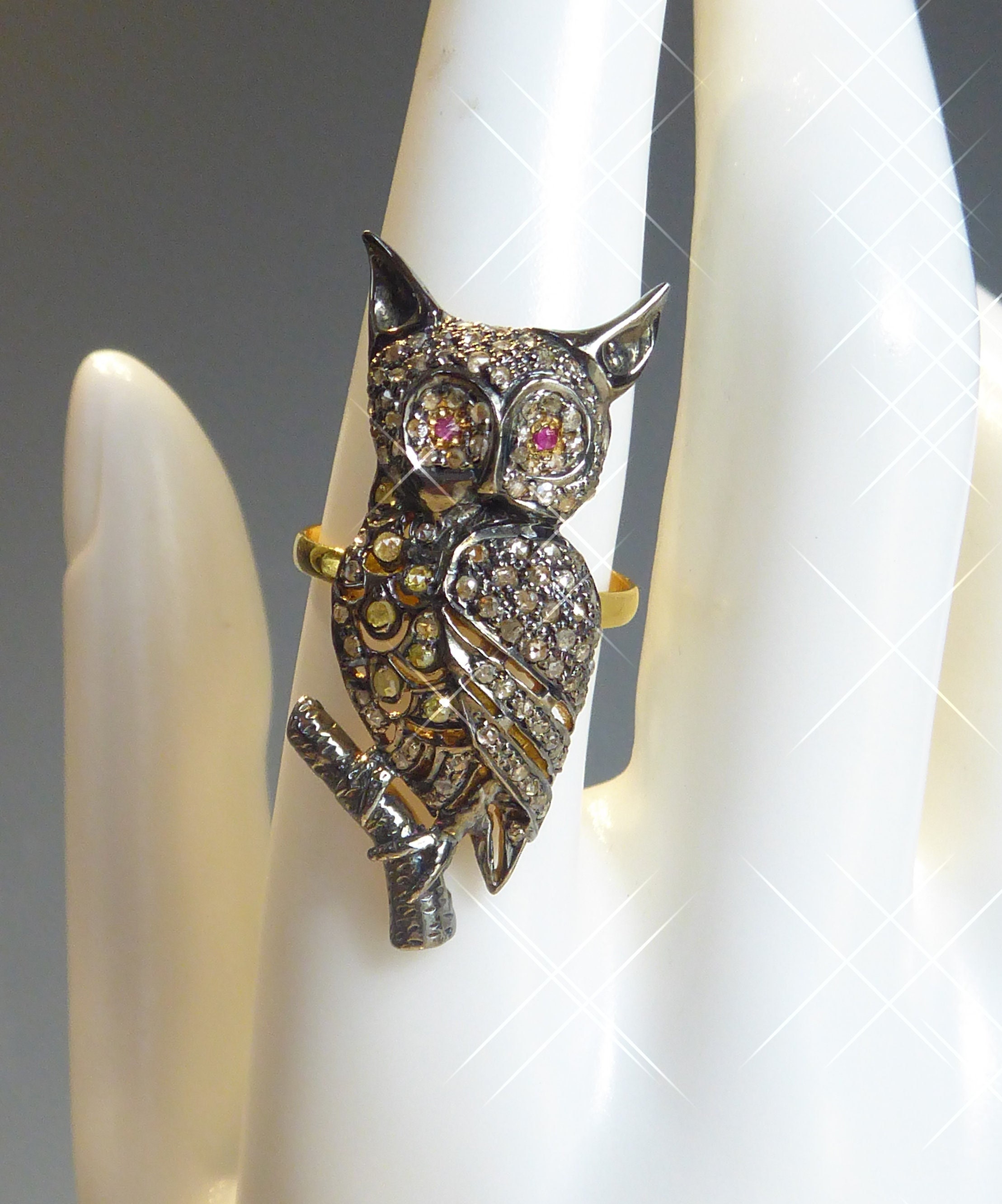 Effy owl ring store