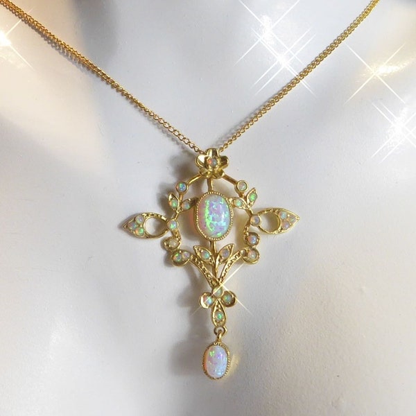 Lavaliere Necklace - Etsy