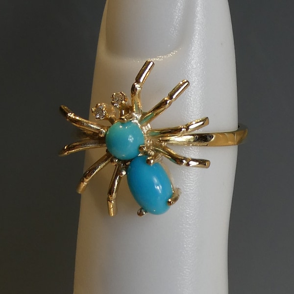 Spider Ring - Etsy UK