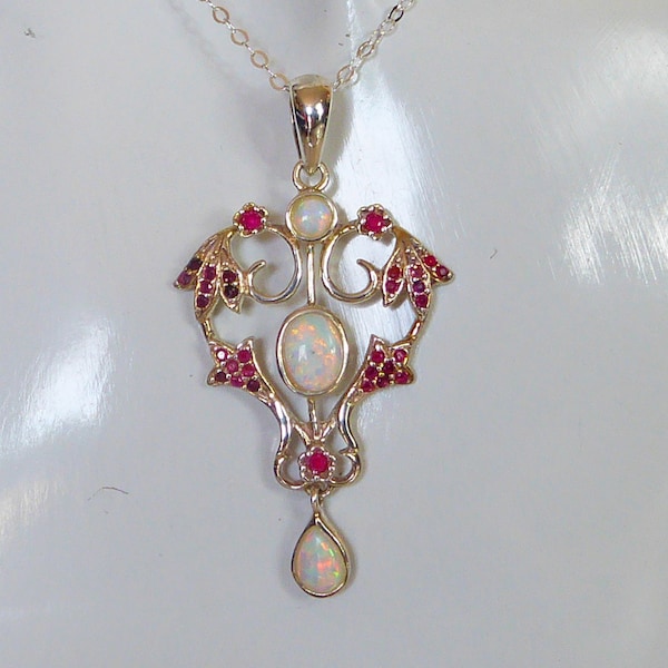Lavalier Necklace - Etsy UK