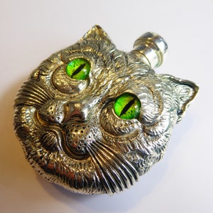 Cute Cat Face Perfume Scent Bottle. - Etsy