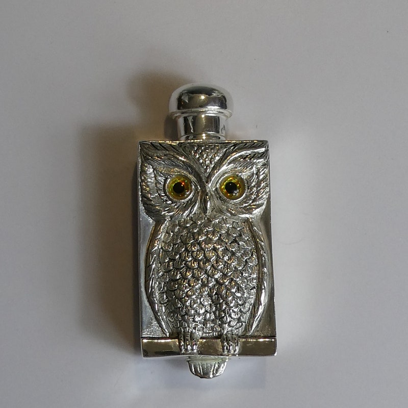 Owl Perfume Bottle - Etsy