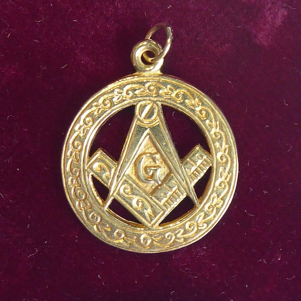 Masonic Pendant - Etsy