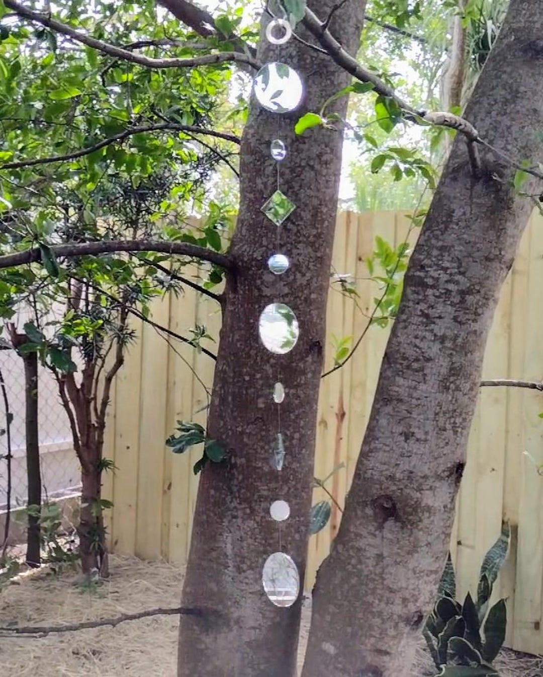 Imperfectly Beautiful - All Mirror Suncatcher With Mega Size Round ...