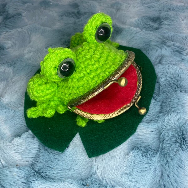 Frog Coin Purse - Etsy