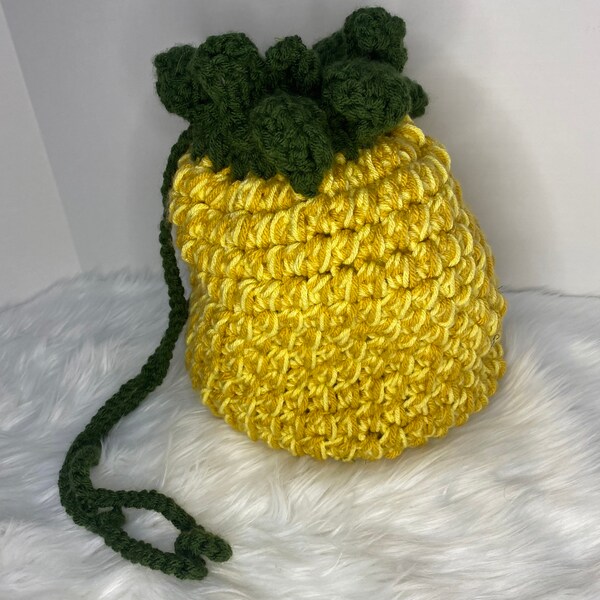Drawstring Purse - Etsy