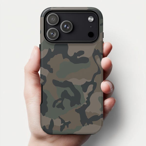 Camo iPhone - Etsy