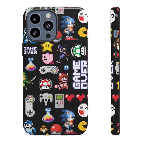 Video Game iPhone Case - Etsy